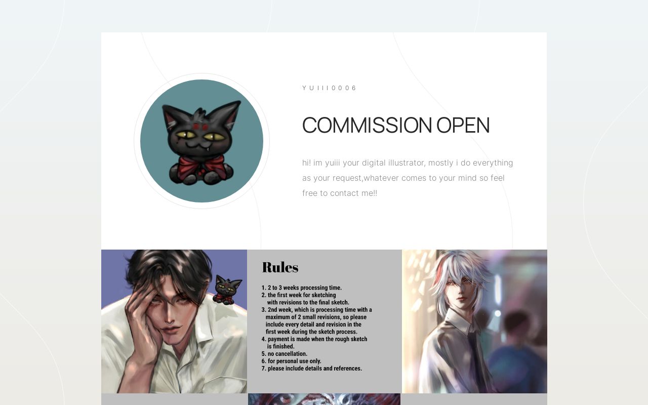 open commission yuiii0006